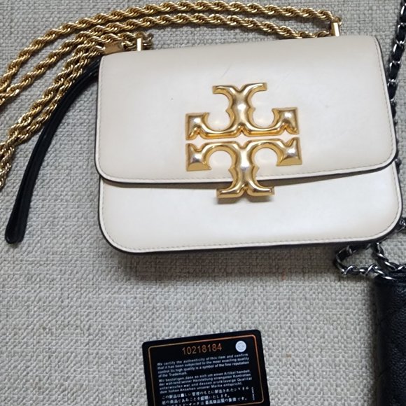 Tory Burch | Bags | Tory Burch Eleanor Gold Rope Chain | Poshmark
